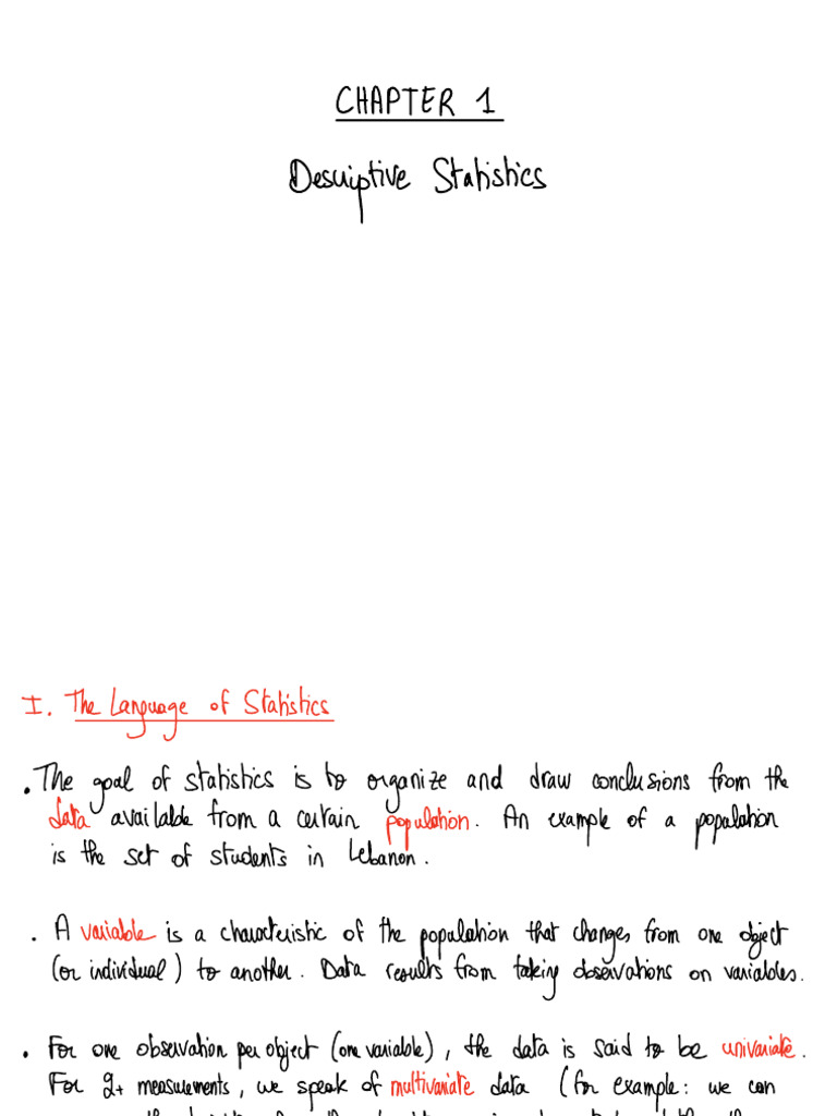 Introduction To Statistics | PDF | Histogram | Mean