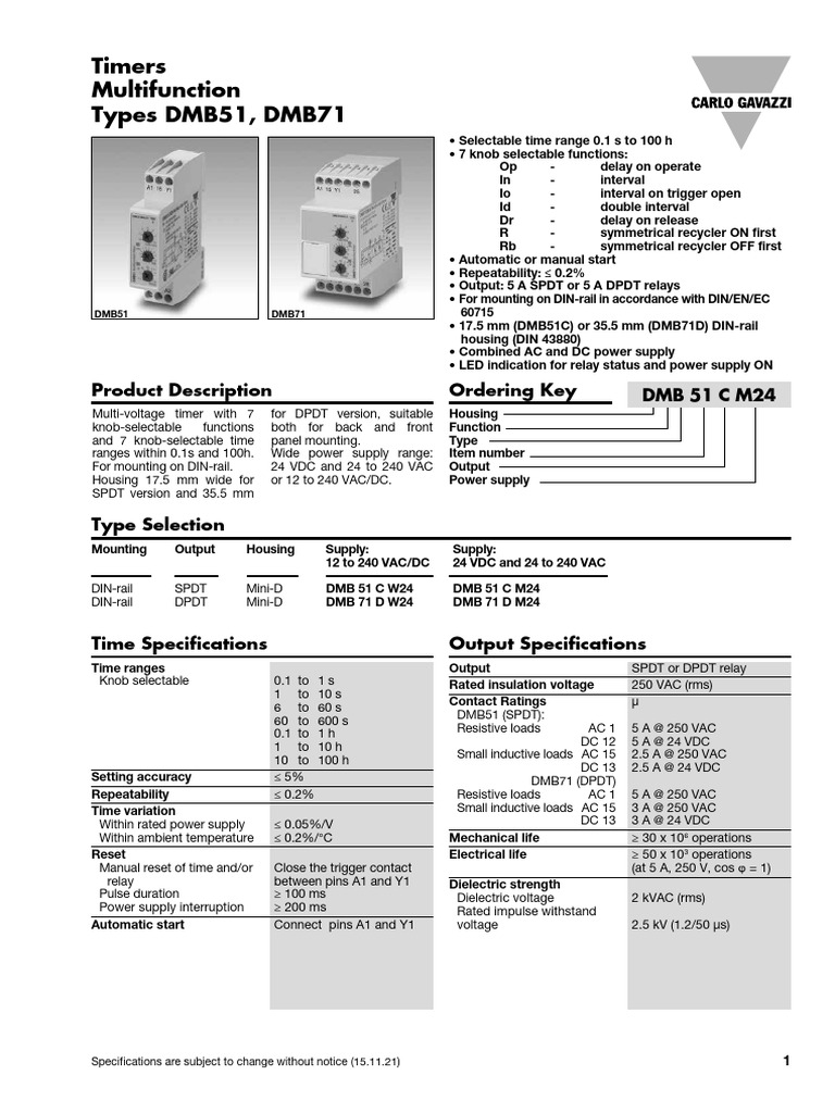 DMB 51 | PDF | Power Supply | Alternating Current