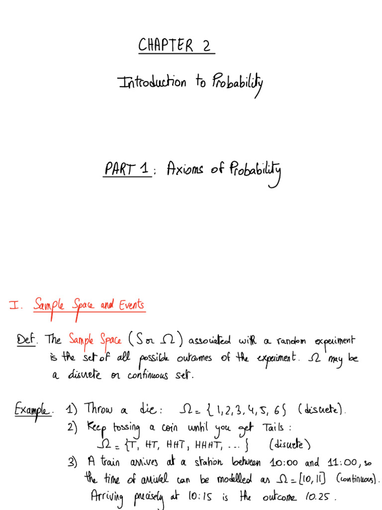 Introduction to probability | PDF | Probability | Mathematical Logic