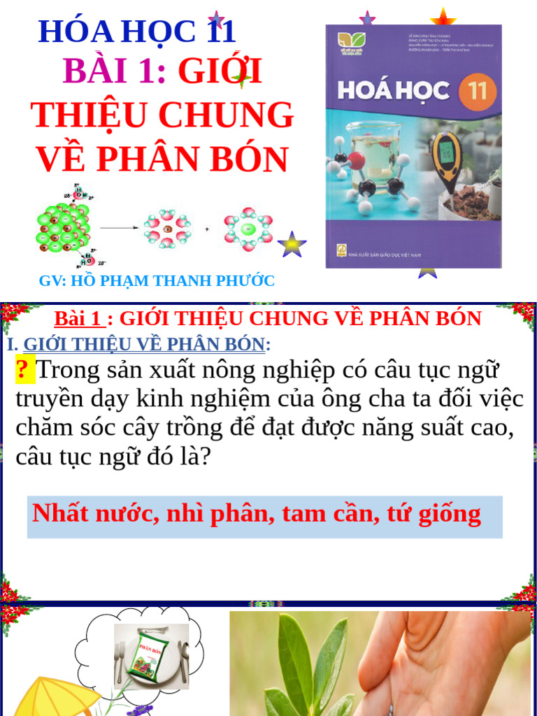 Bai 1 Gioi Thieu Ve Phan Bon | PDF