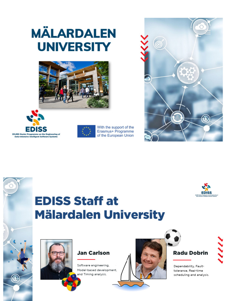 EDISS-MDH-presentation | PDF