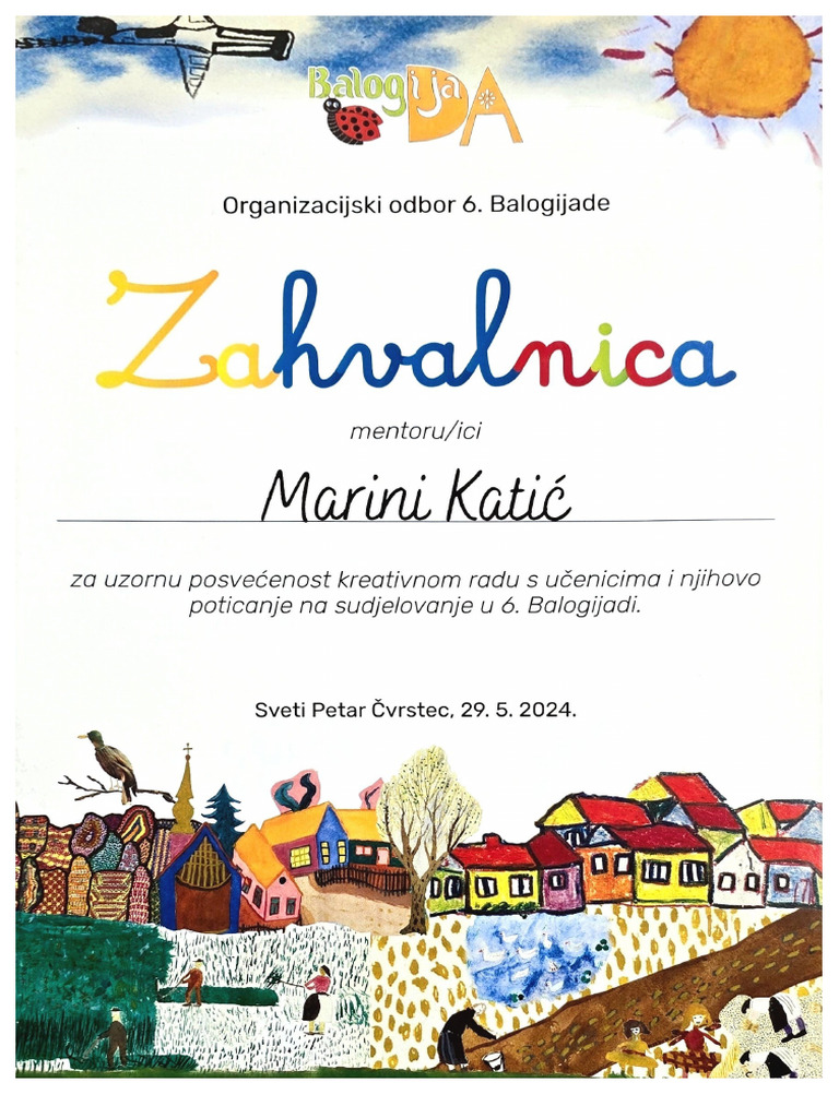 Potvrde I Zahvale 1 - Kriv Verzija | PDF