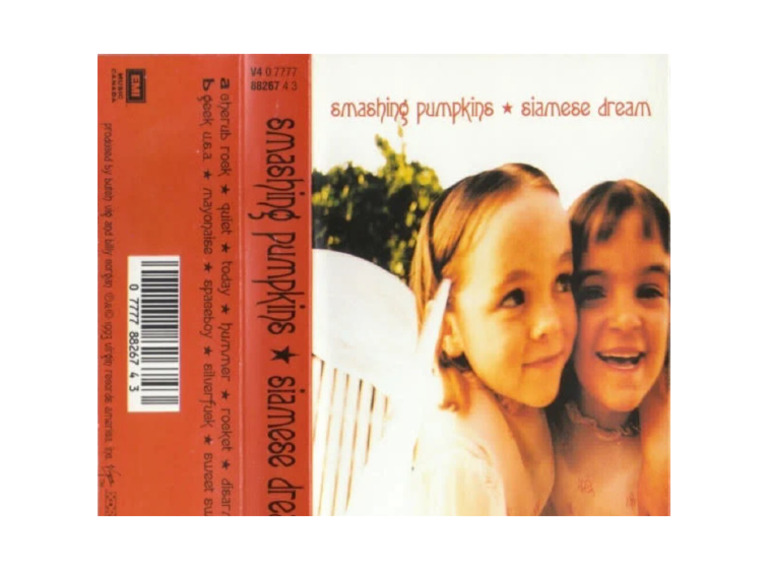 Siamese Dream Cassete | PDF