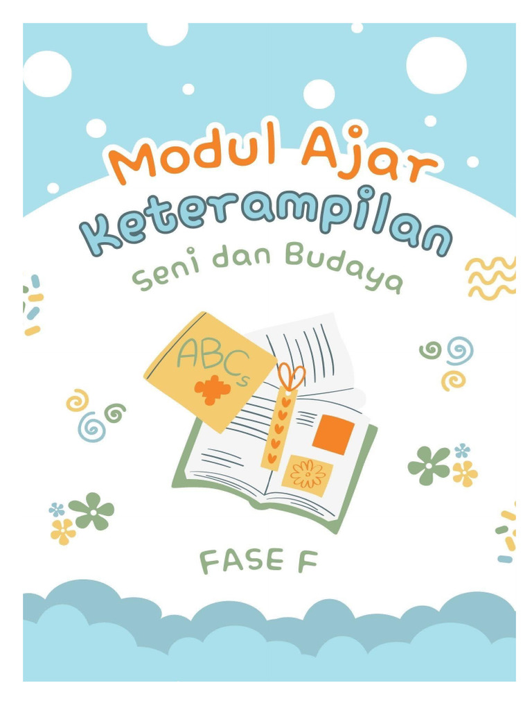 Modul Ajar SBDP | PDF | Karier & Perkembangan | Seni
