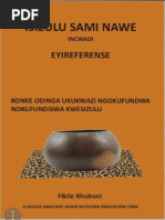Izinhlobo Zamabizo Themu 2 | PDF