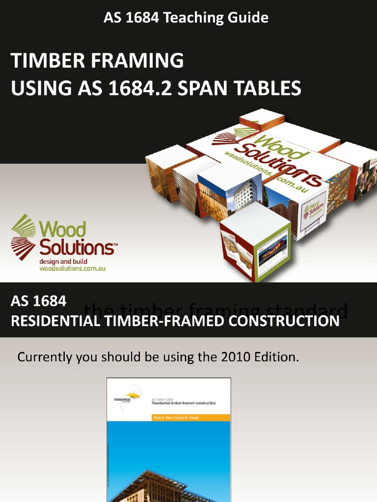 As1684.2 Span Tables | PDF