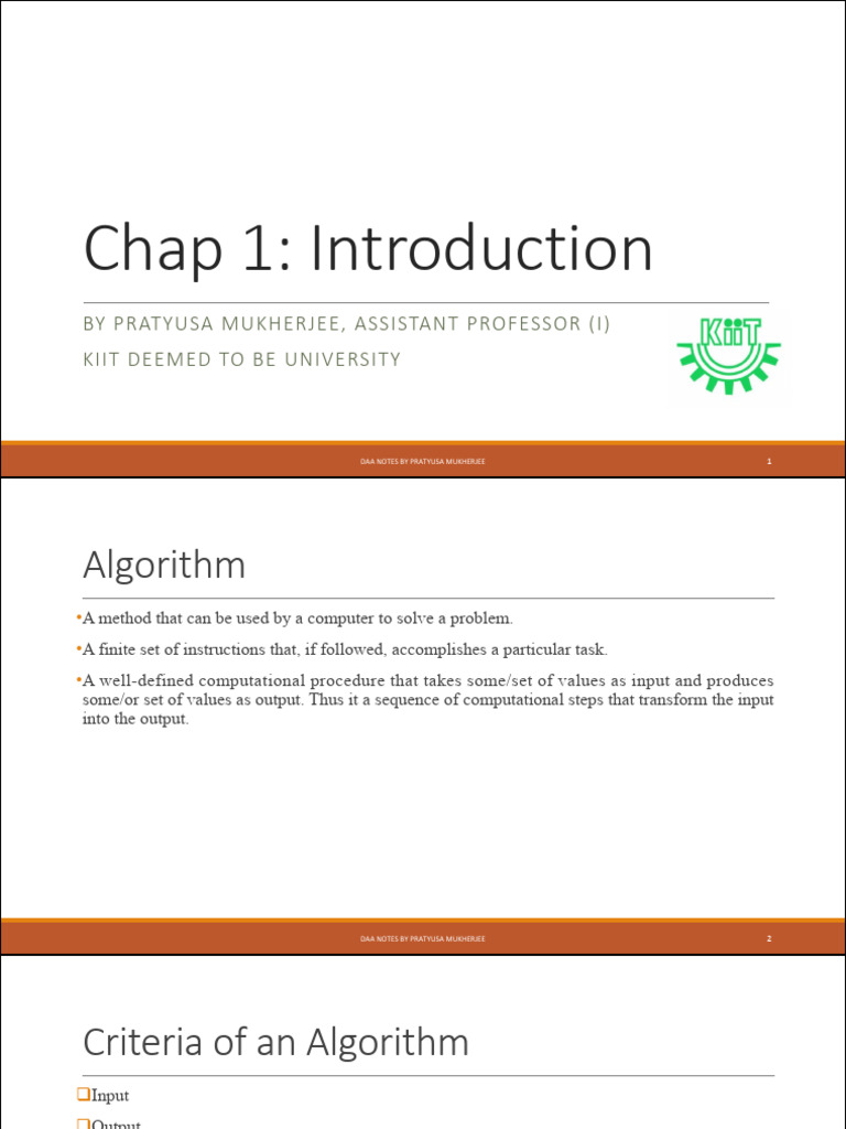 1 Introduction | PDF | Theoretical Computer Science | Theory Of Computation