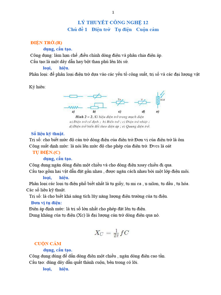 CÔNG NGHỆ 12 BÀI 2 3 | PDF