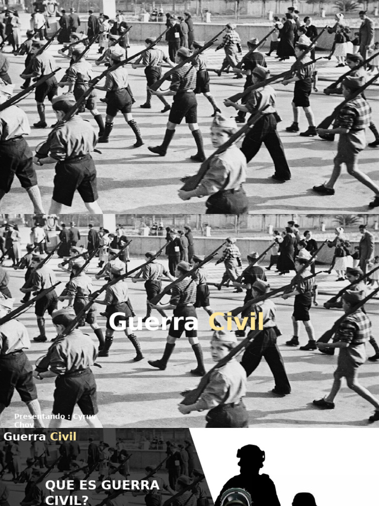 Guerra Civil | PDF | Ciencias sociales