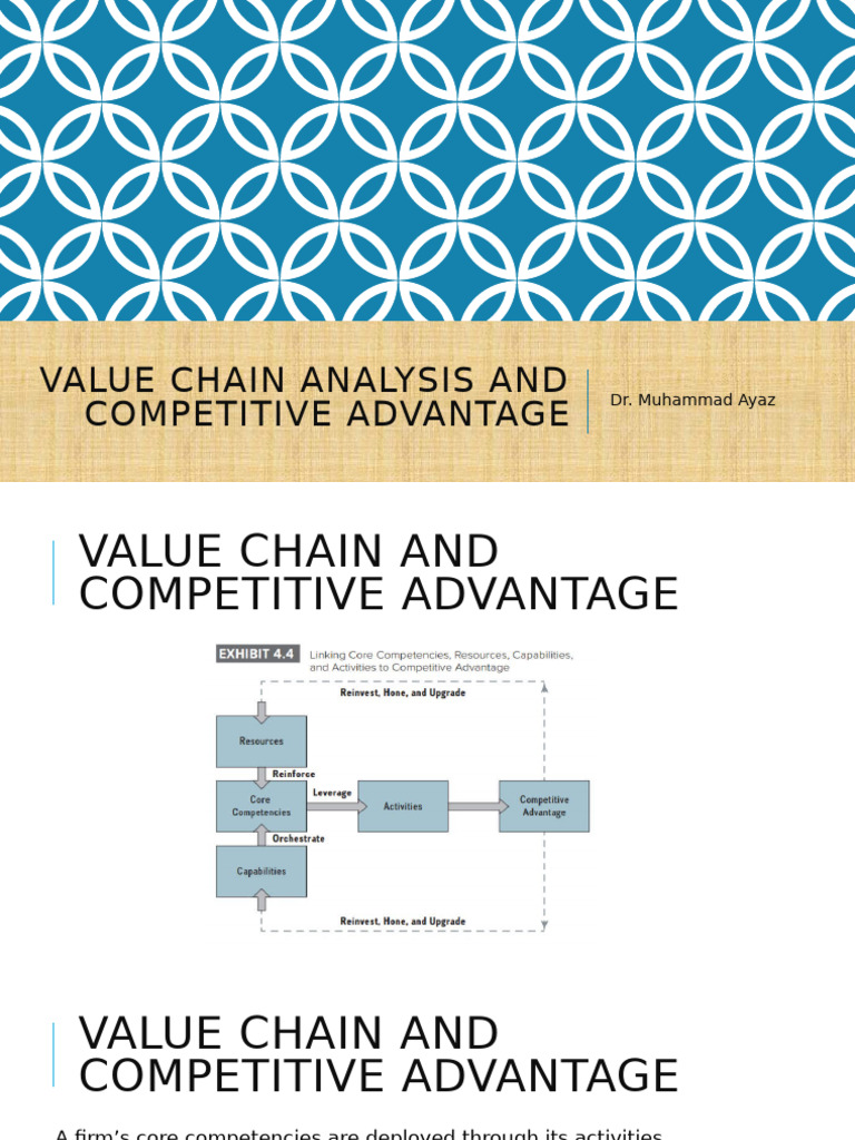 Value Chain Analysis | PDF | Competitive Advantage | Value Chain