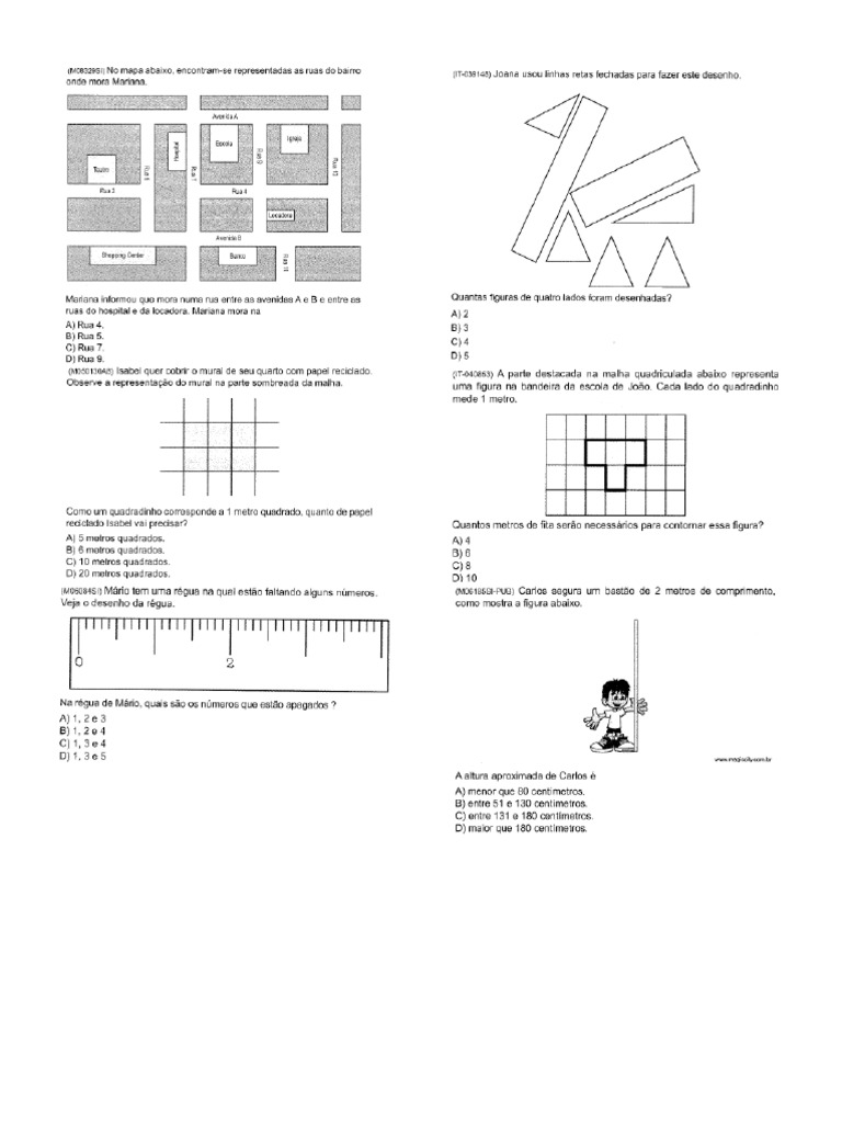 Simulado Saerj | PDF