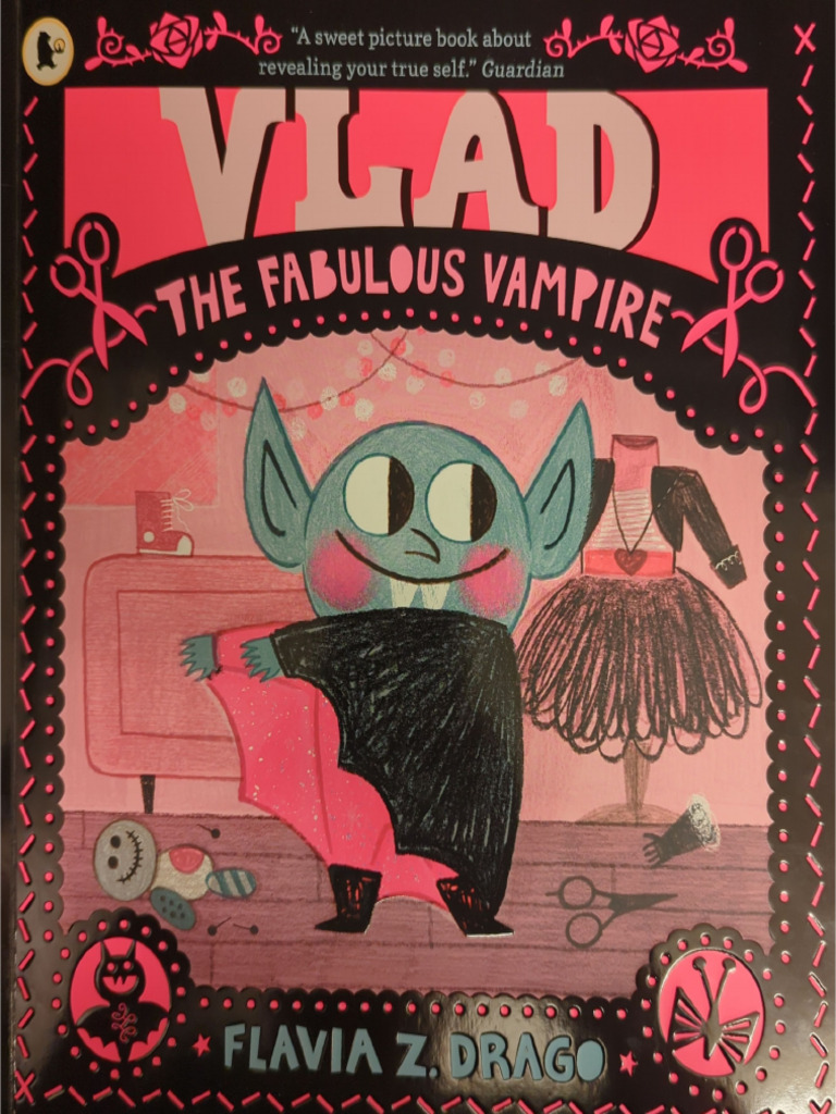 Vlad The Fabulous Vampire PDF | PDF