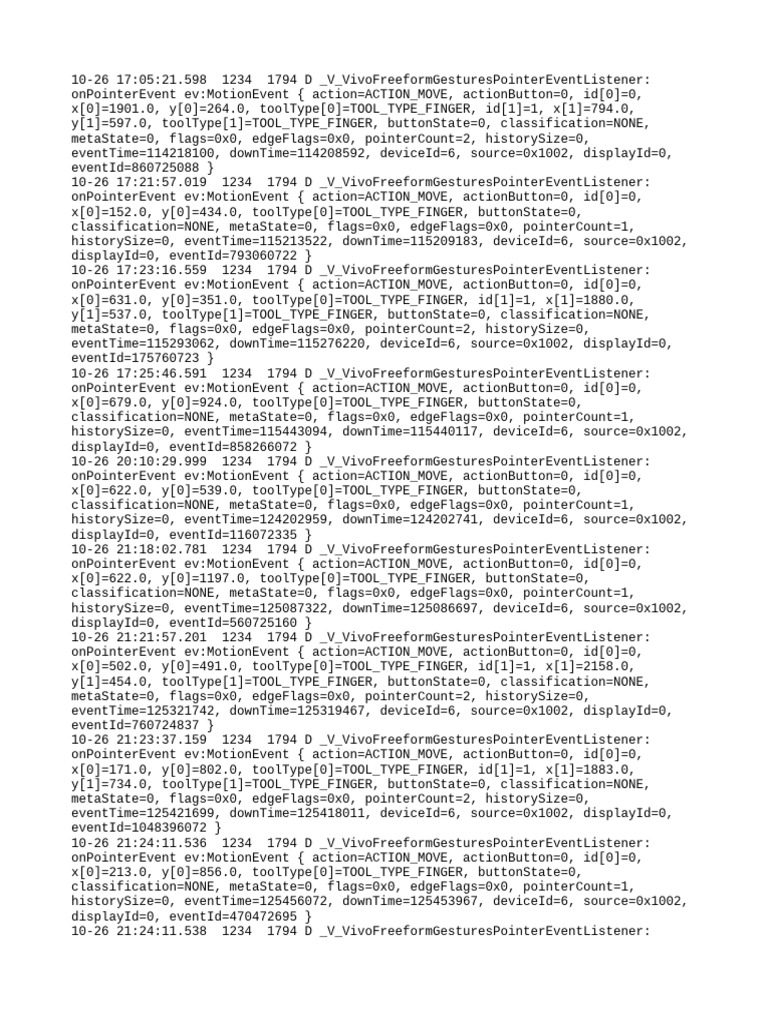 Log | PDF