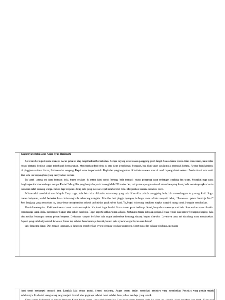 Bahan Ajar Jambakri Kelas IX | PDF | Fiksi Misteri, Thriller, & Kejahatan