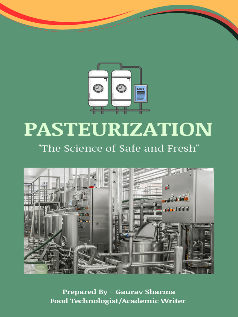 Pasteurization 1727248951 | PDF | Milk | Foods