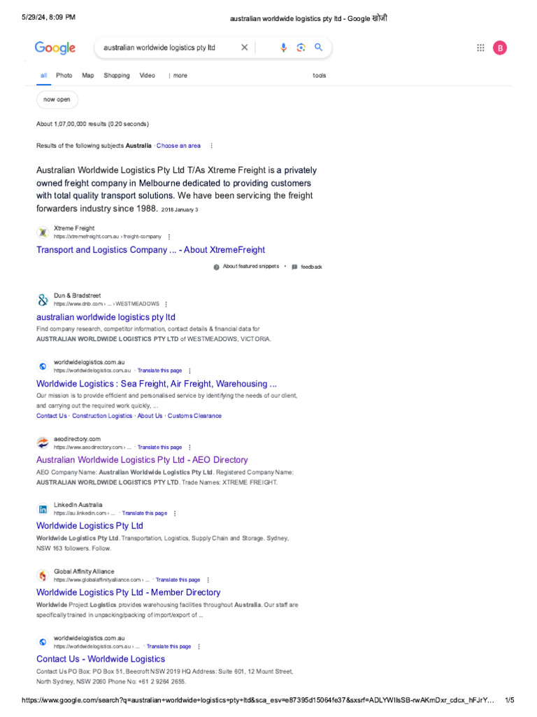 Google Search - Company | PDF