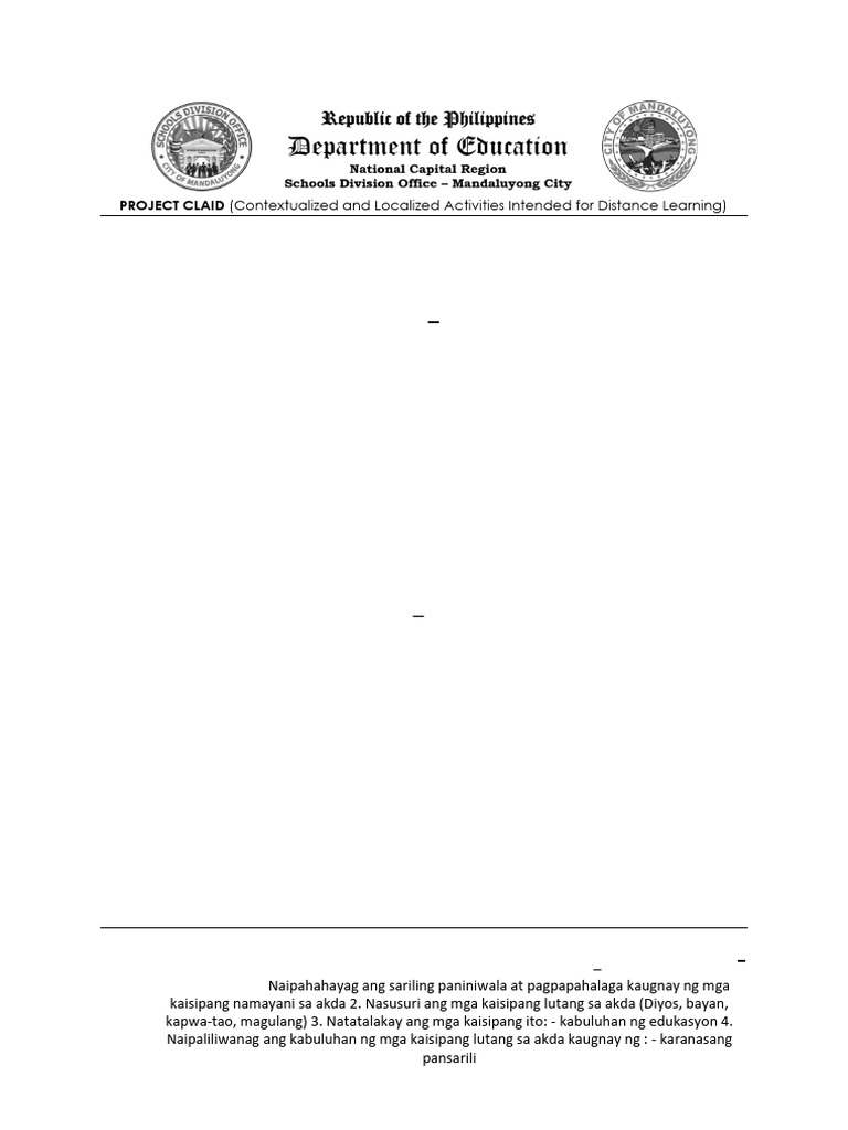 AS4 Filipino10-ELFILIBUSTERISMO | PDF