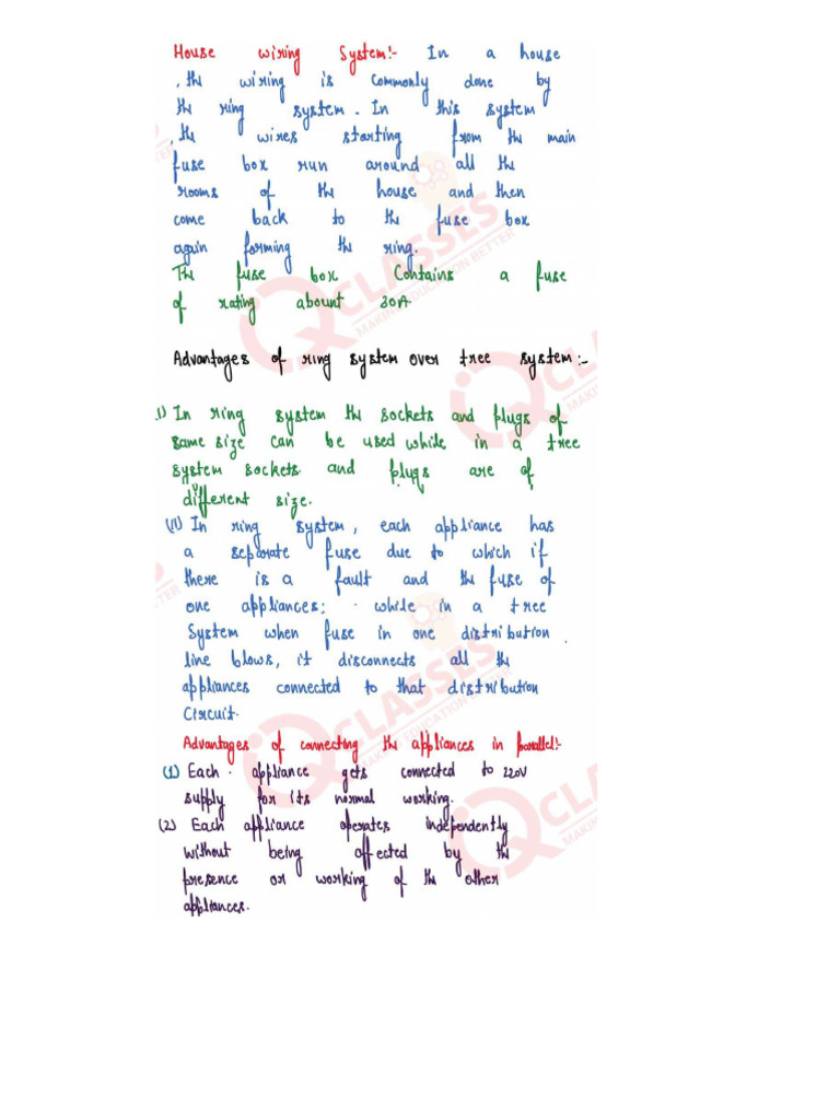 Household Current Notes | PDF