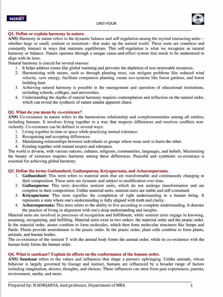 Uhv Unit 4 PDF | PDF