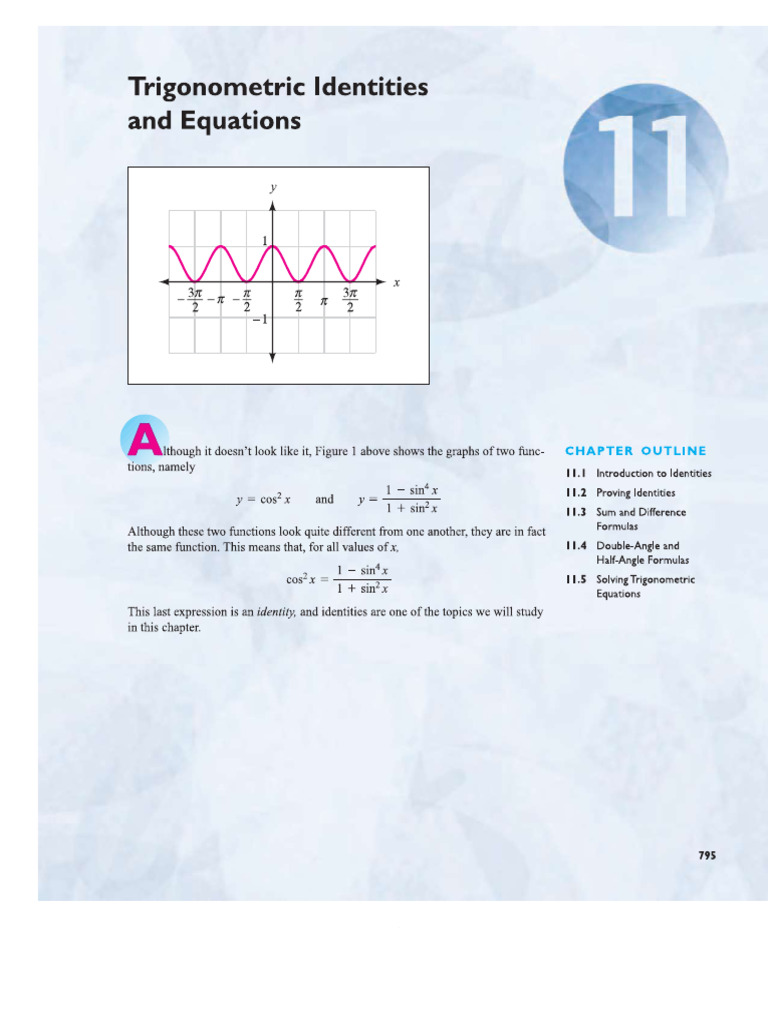 Trig Exercise Questions | PDF