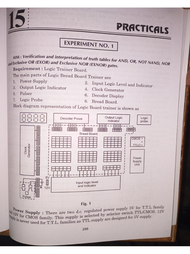Digital Electronic Practical | PDF