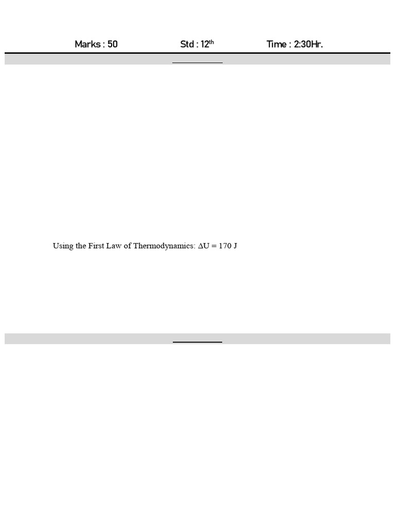 Smart Physics 12FT-A 24-25 | PDF | Waves | Gases