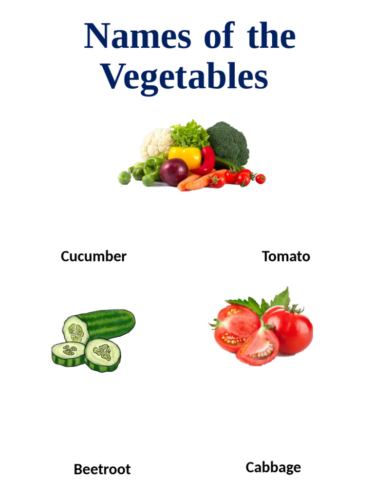 List of Common Vegetables | PDF