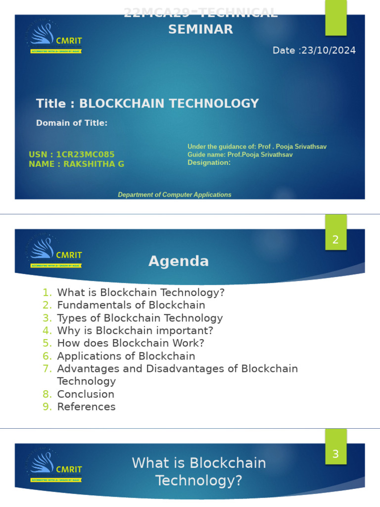Understanding Blockchain Technology | PDF | Cryptocurrency | Distributed Computing