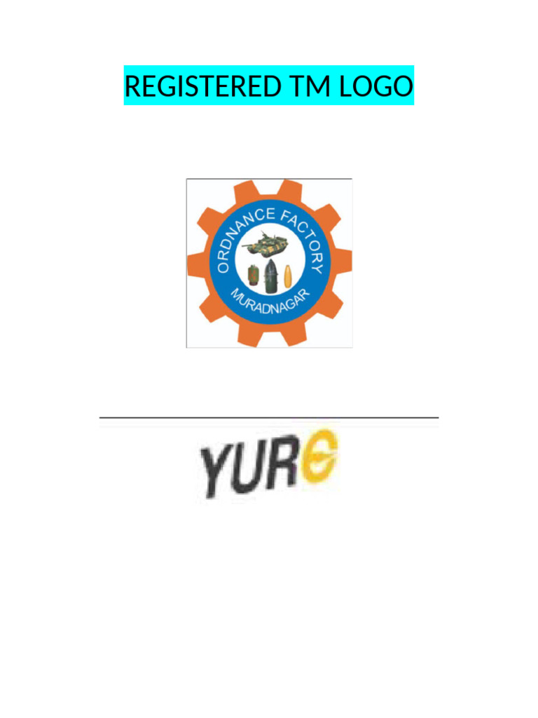Registered TM Logo | PDF