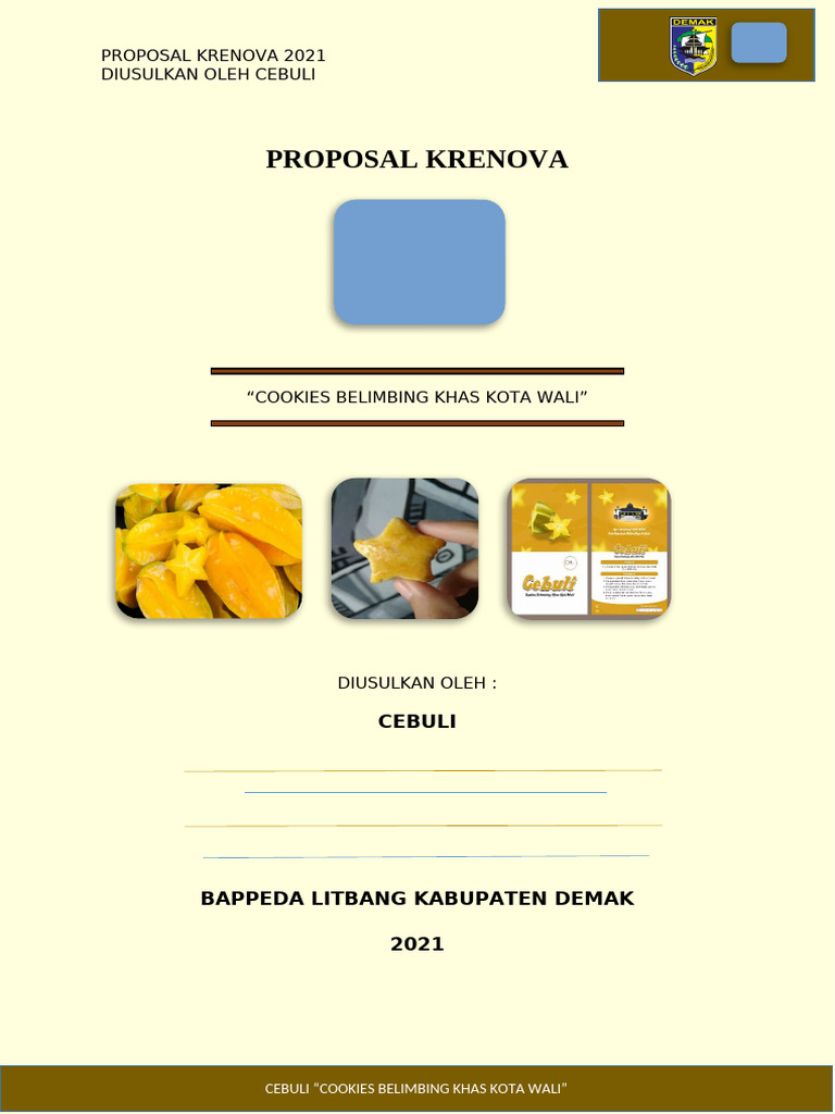 Proposal Cebuli | PDF | Seni
