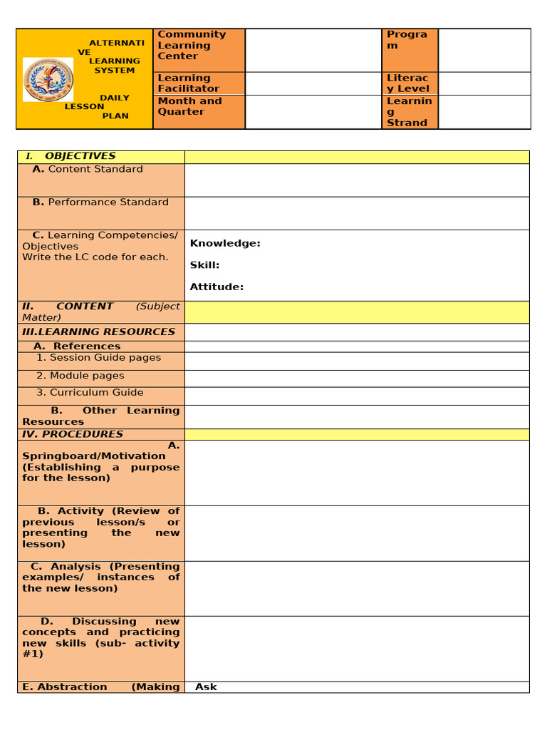BEM-111-LP-FORMAT | PDF