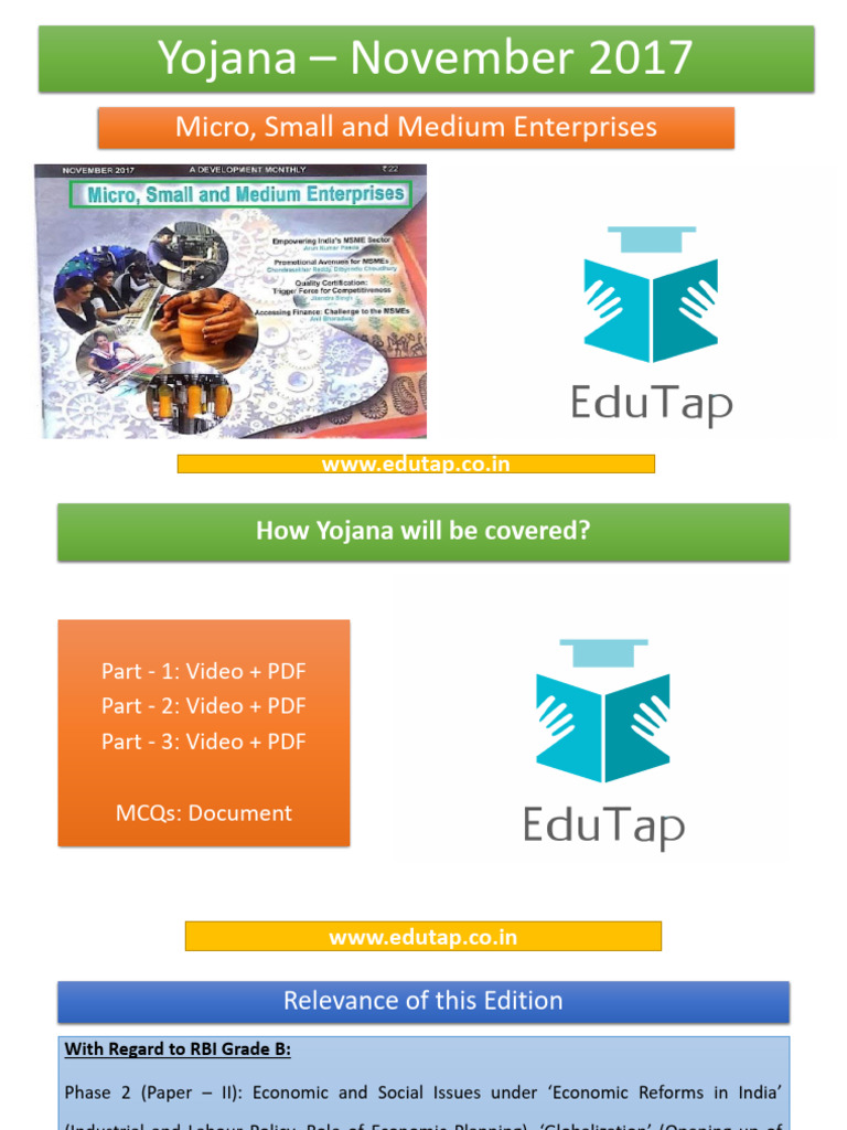 Nov 17 | PDF | Small And Medium Sized Enterprises | Economies