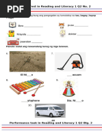 Letrang Ii Kindergarten Worksheets | PDF