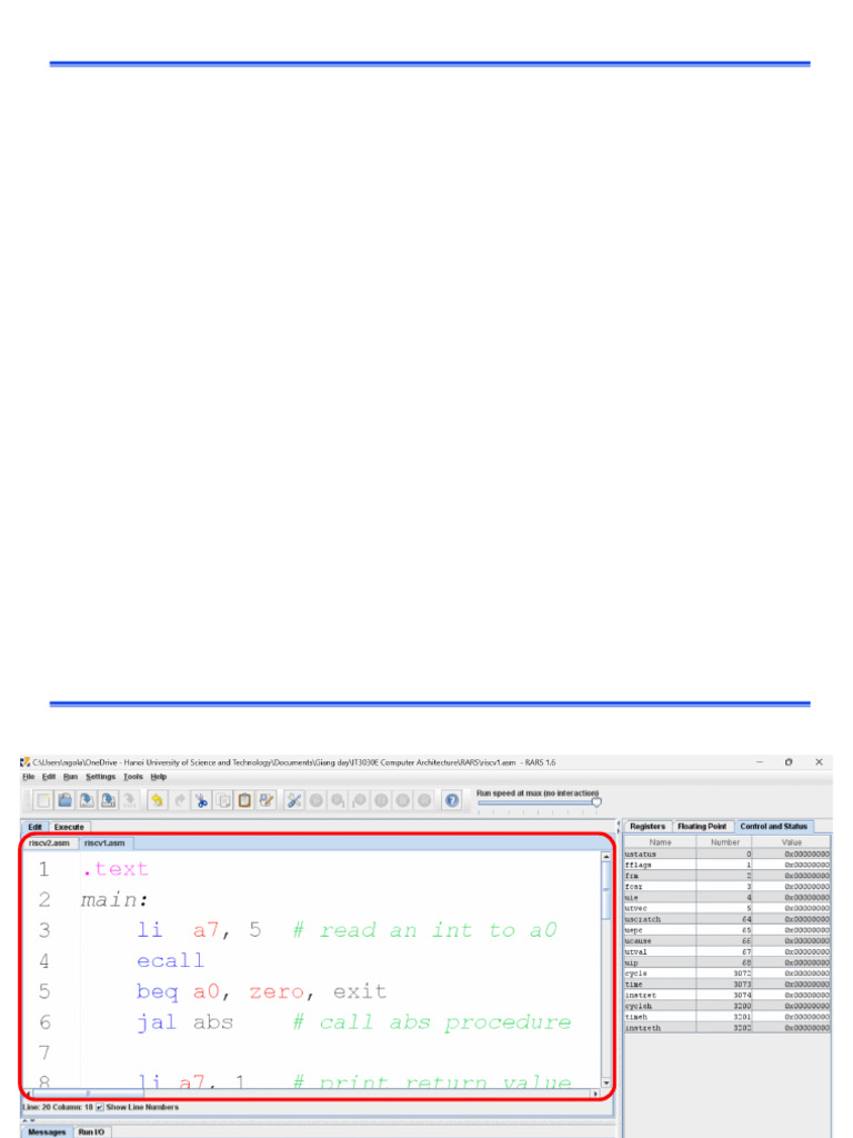 IT3030E CA Chap3 ISA Exercises | PDF | Variable (Computer Science ...