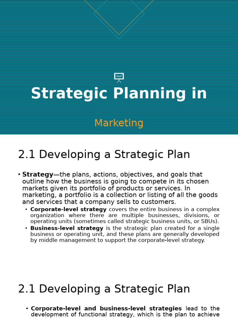 Principles of Marketing Chapter 2 | PDF | Marketing | Performance Indicator