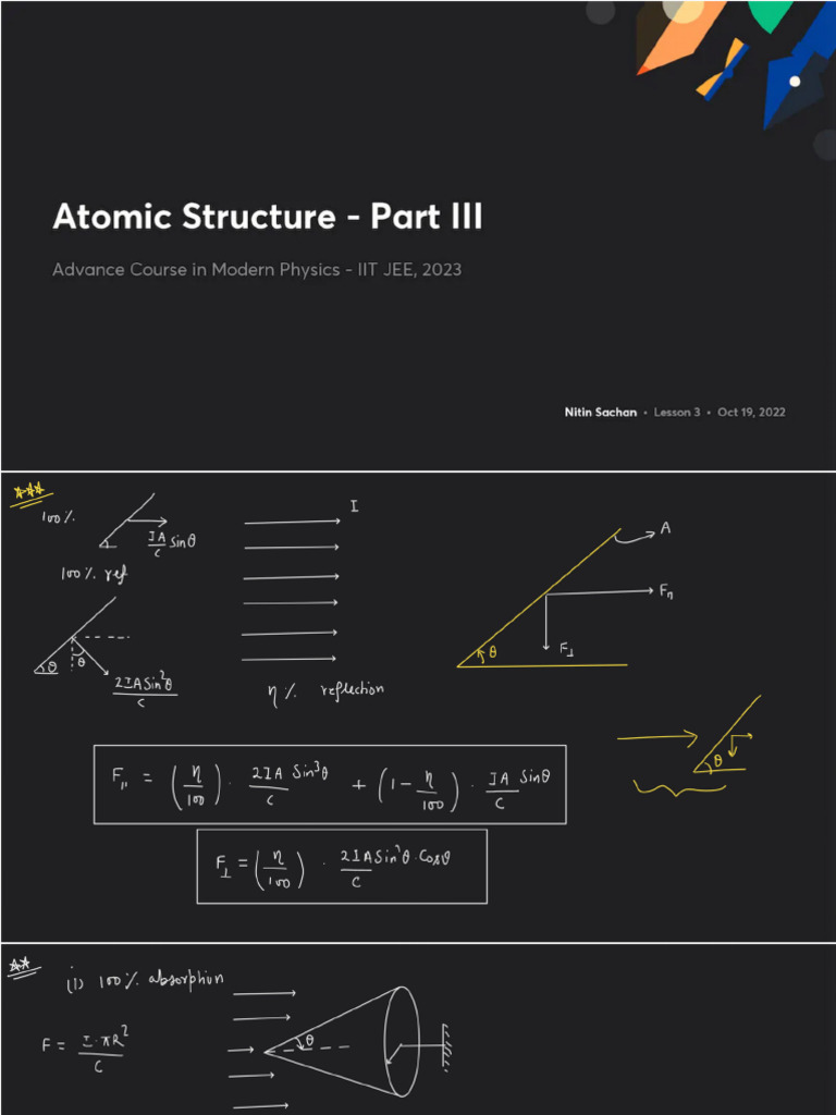 Atomic Structure Part III With Anno | PDF