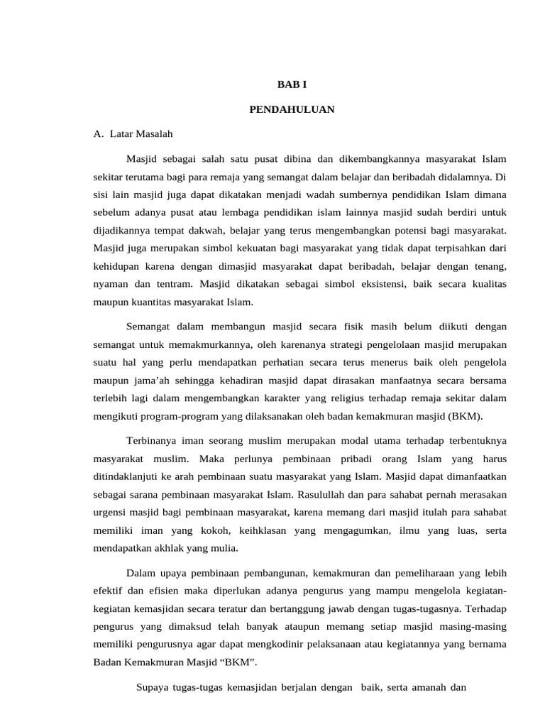 Lanjutan Proposal | PDF