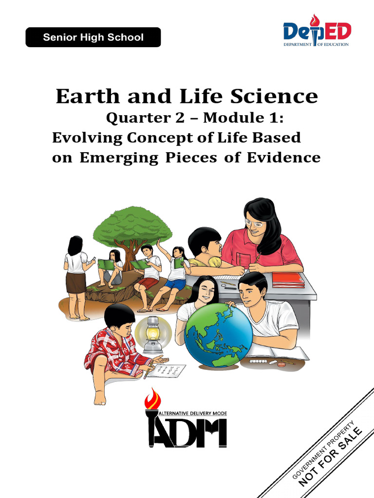 Evolving Concepts of Life Evidence | PDF | Cell (Biology) | Eukaryotes