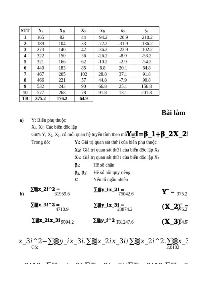 Mẫu KTL | PDF