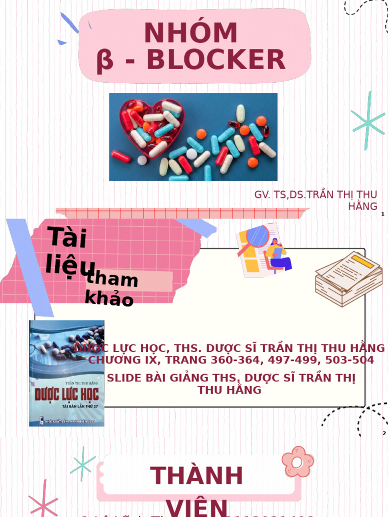 Beta - Blocker | PDF