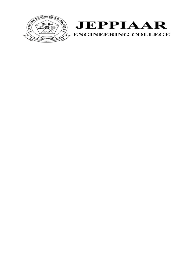 Cs3361 Data Science Lab Manual 1 Pdf Engineering