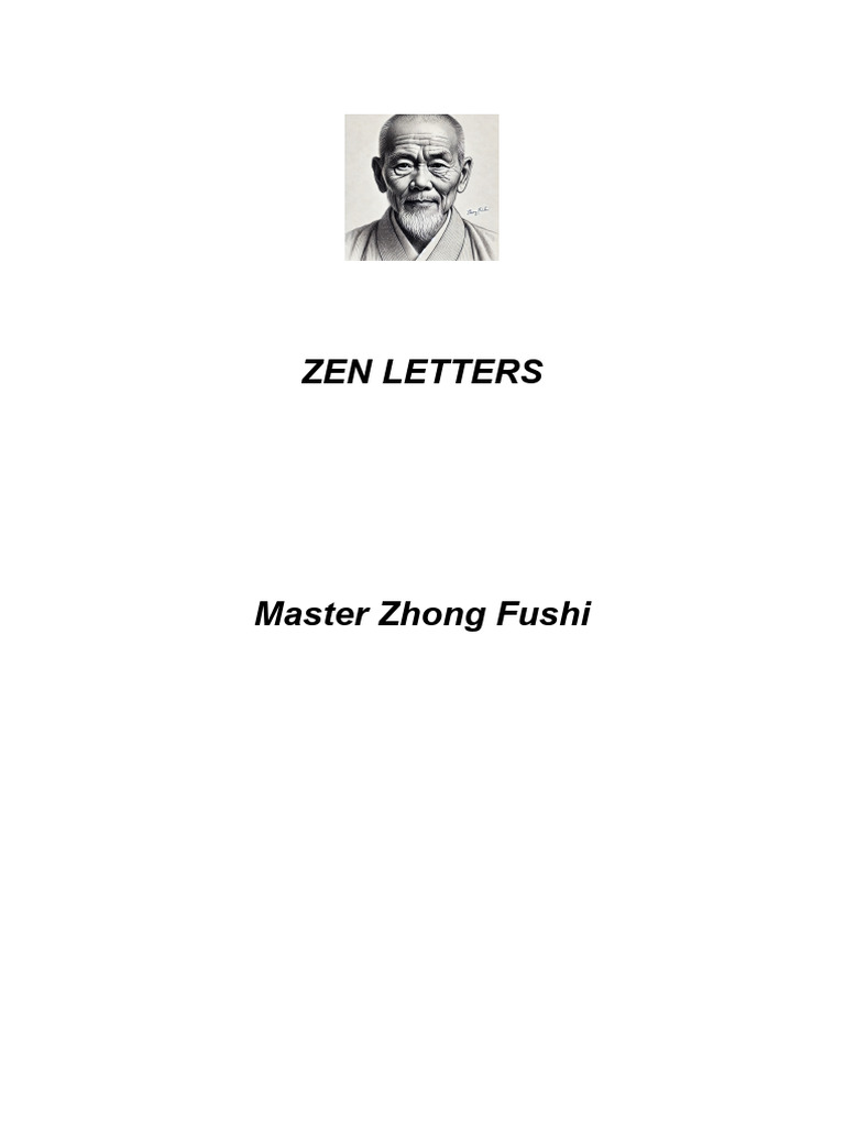 The Zen Letters of Master Zhong Fashi | PDF | Śūnyatā | Zen