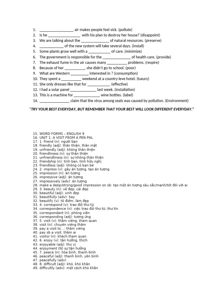 Mini Test | PDF