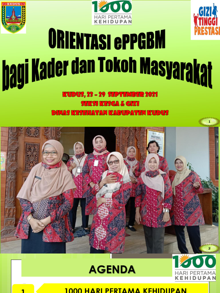 Orientasi EPPGBM Tumbang PMBA | PDF