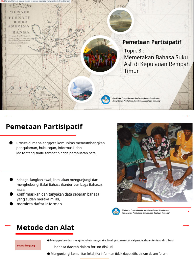 Participatory Mapping - En.id | PDF