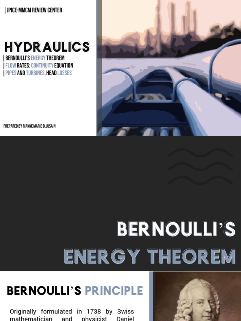 Hydraulics Review | PDF | Horsepower | Continuum Mechanics