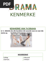 Die Elemente en Bou Van 'N Drama | PDF