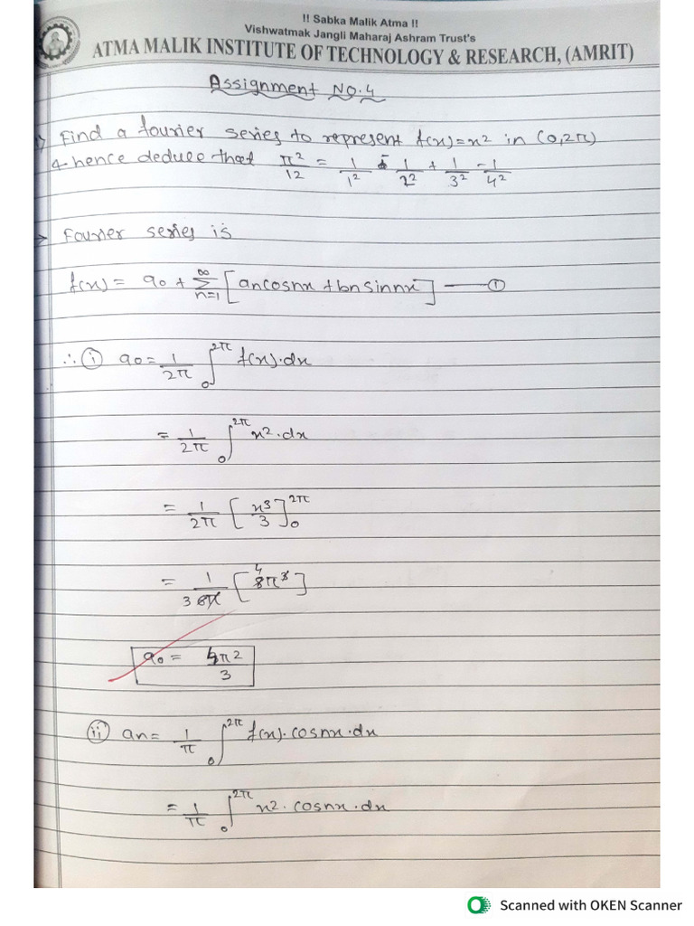 IMP Questions For M3, TCS | PDF
