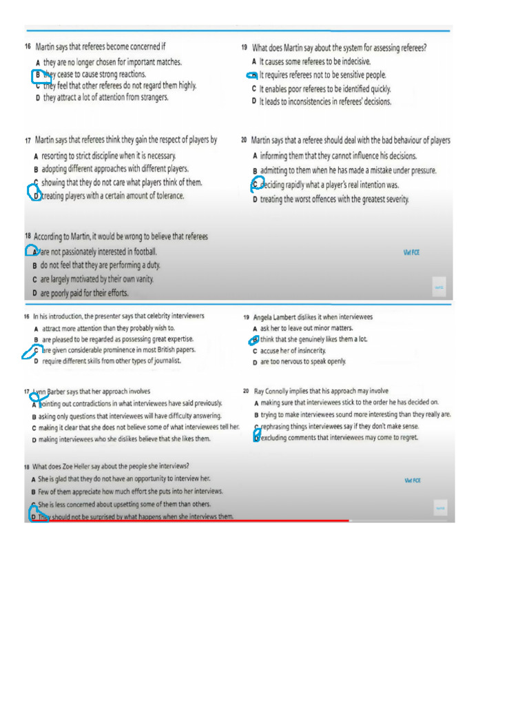 Part 3 Listening Cpe | PDF