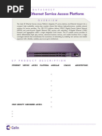 Calix E7-2 Installation Guide | PDF | Electrostatic Discharge | Computing